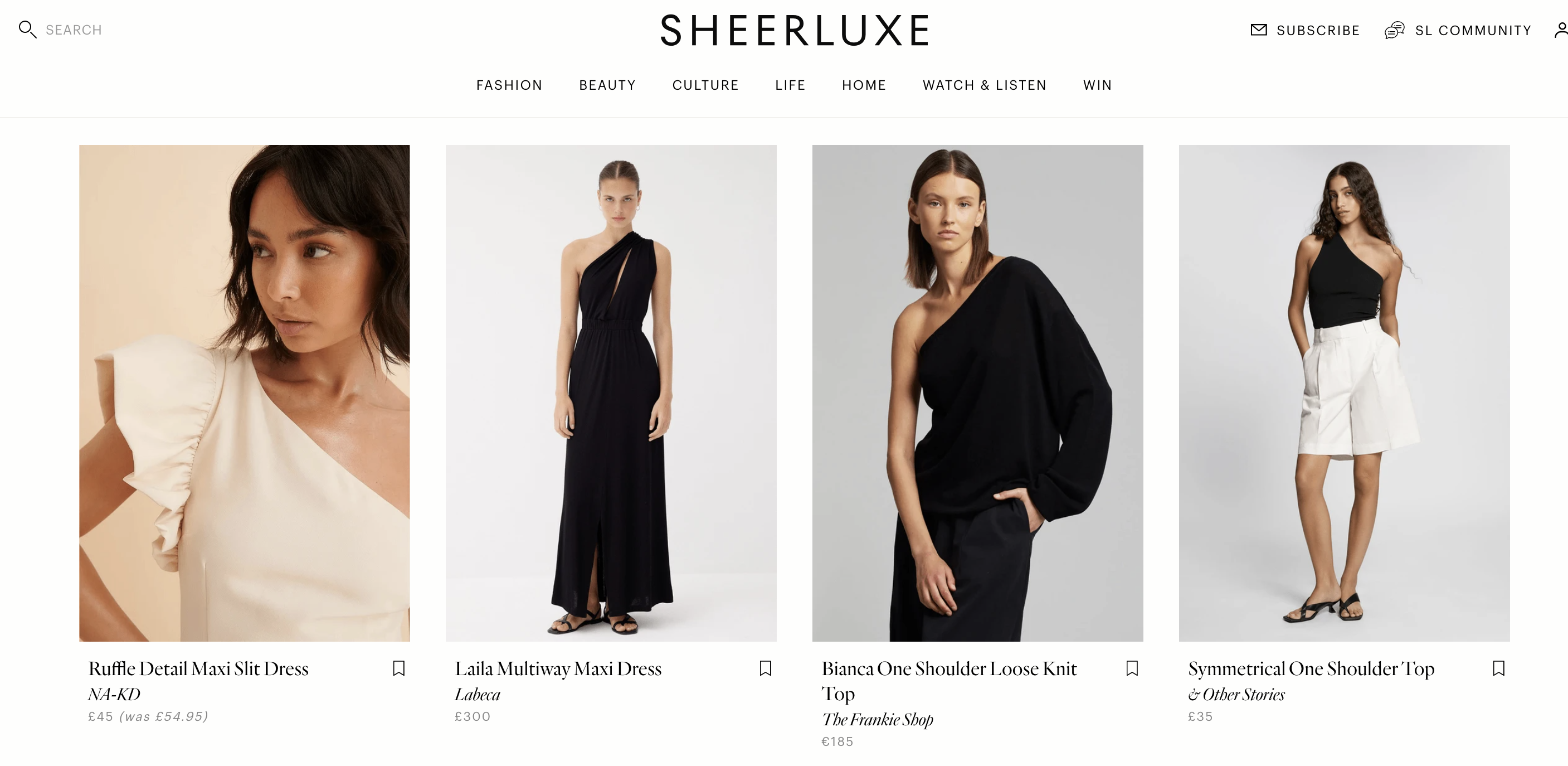 Sheerluxe May 2023 | Labeca London